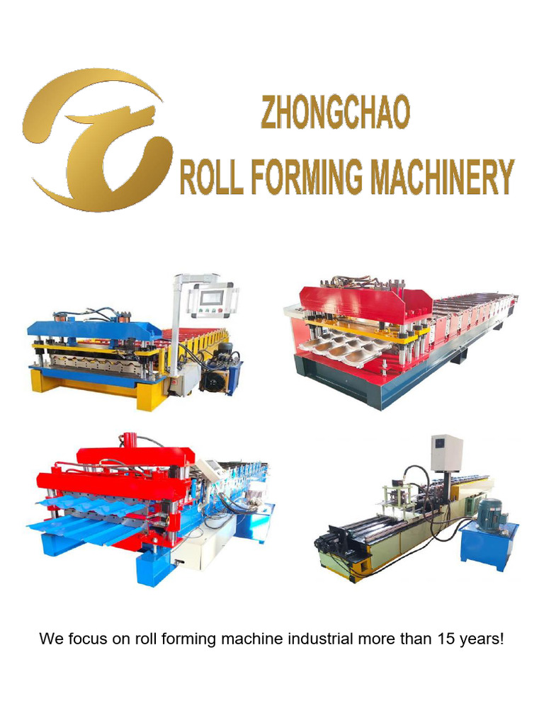 Zhongchao Machinery Catalog | PDF