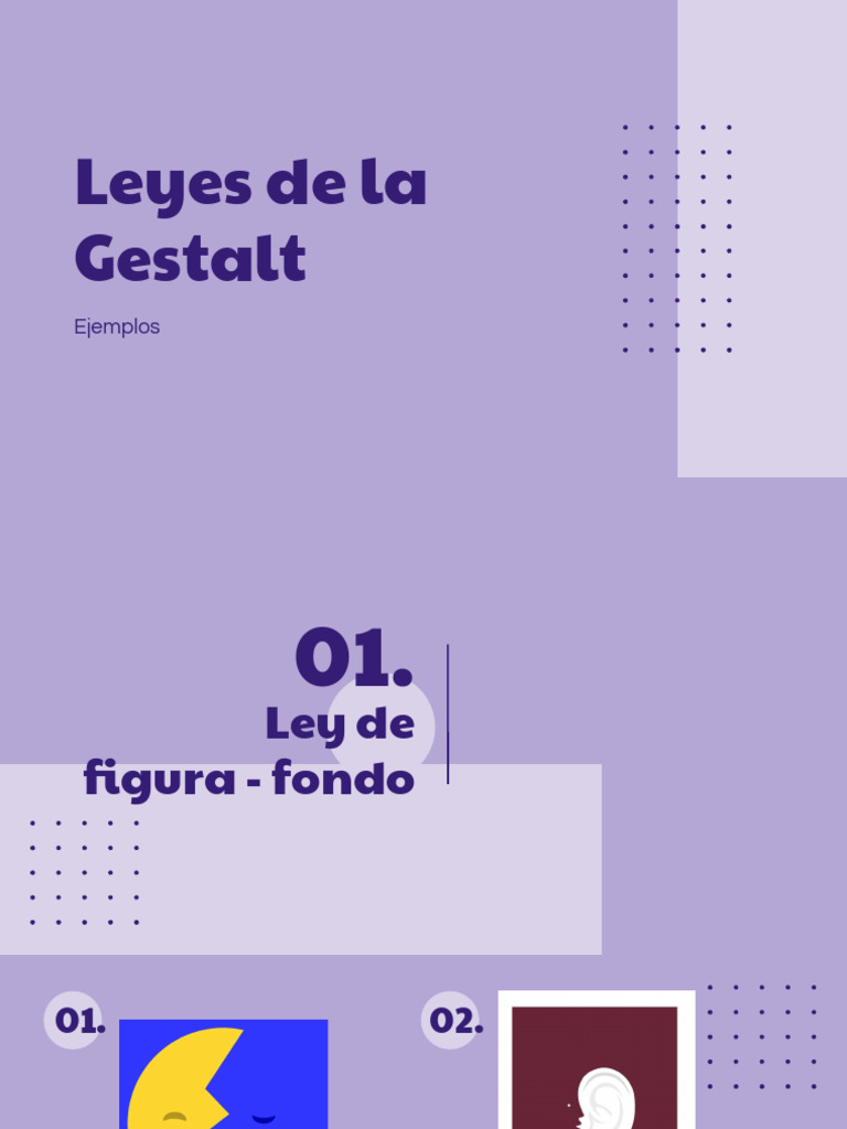 Leyes de La Gestalt | PDF