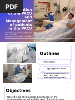 Pediatric PACU Discharge Guide | PDF | Anesthesia | Surgery