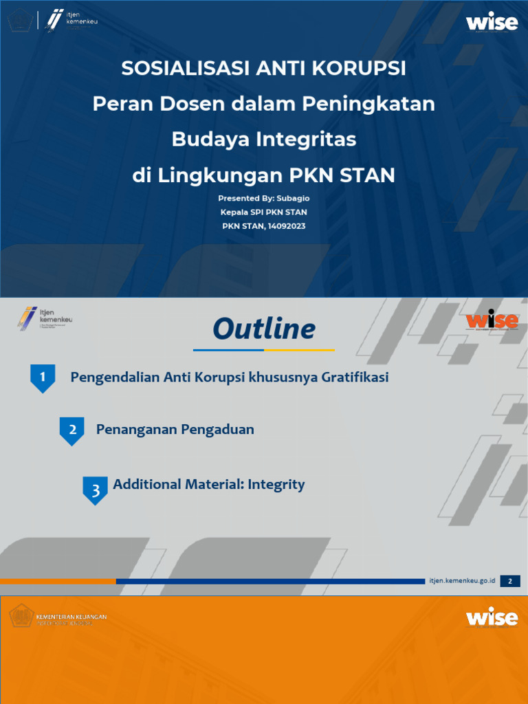 Bahan Paparan SPI | PDF