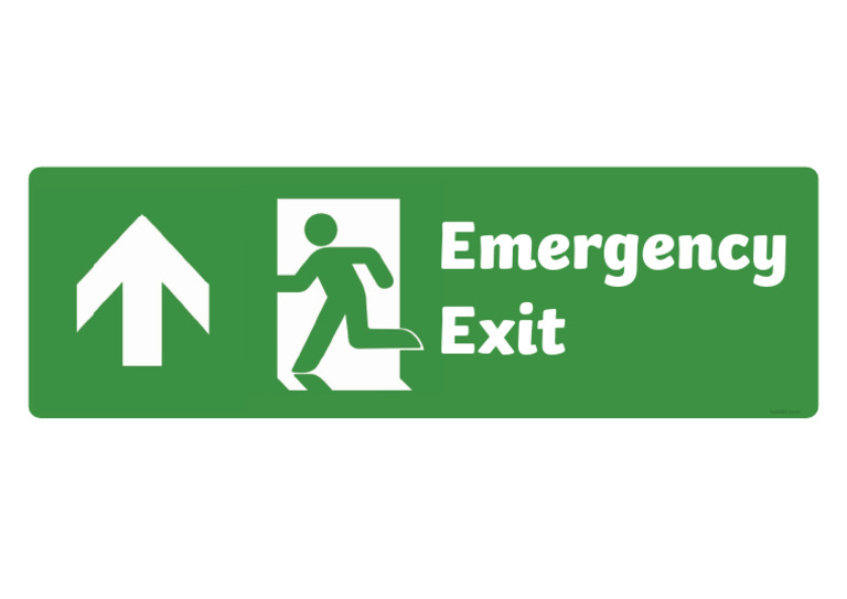 Emergency Exit - Up | PDF
