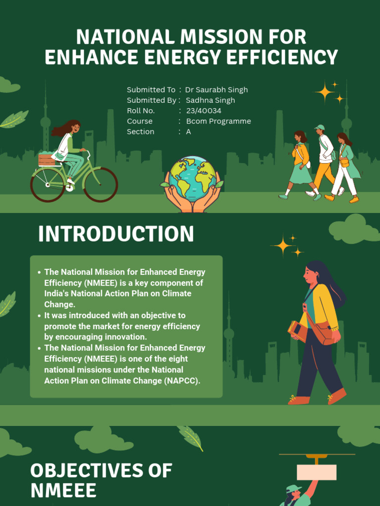 National Mission For Enhance Energy Efficiency PDF | PDF