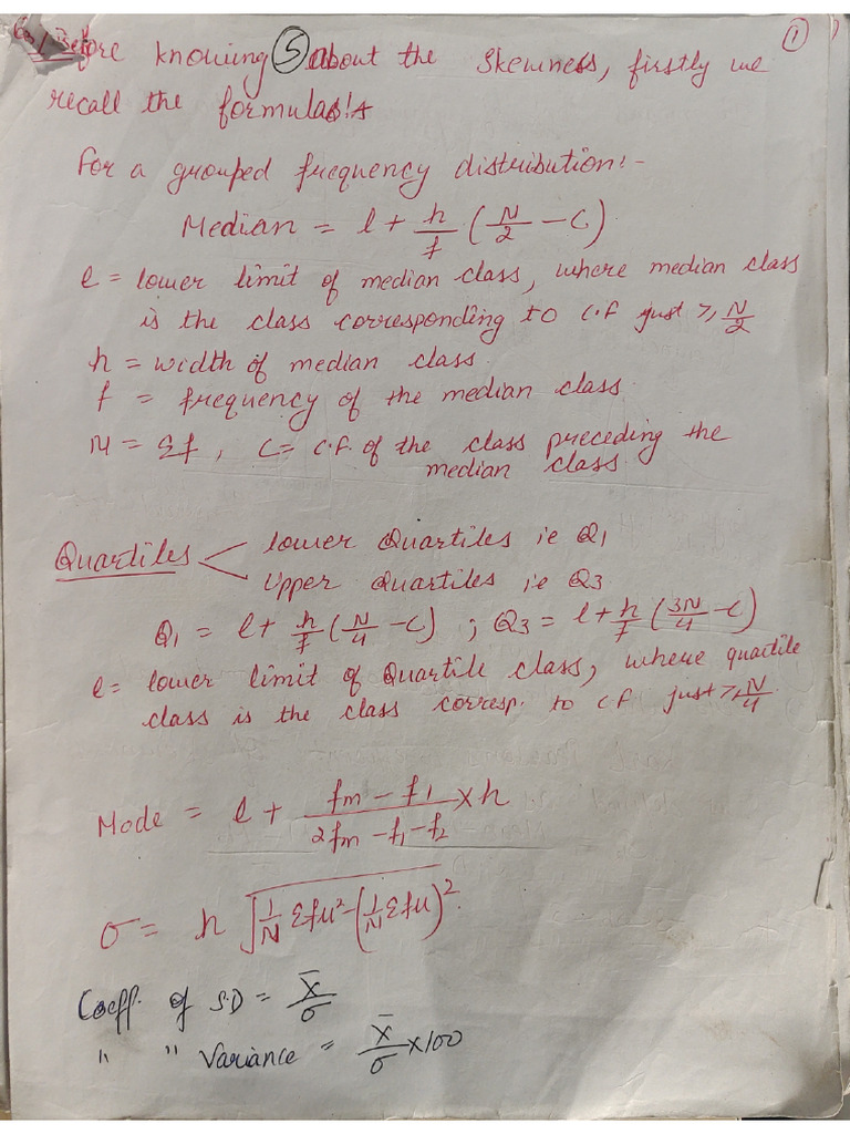 Unit1 Mathematics | PDF