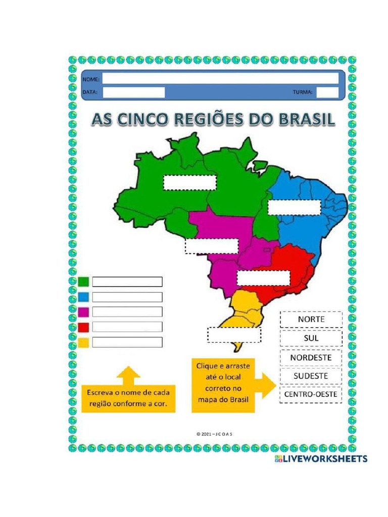 Regiões Do Brasil | PDF
