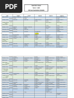 June Exam Timetable Term 2 2025 | PDF