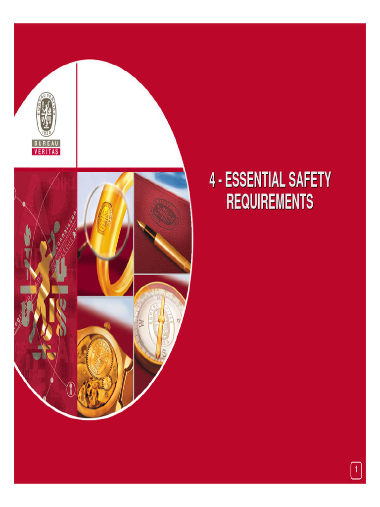 Essential Safety Requirements for PED | PDF | Nondestructive Testing ...
