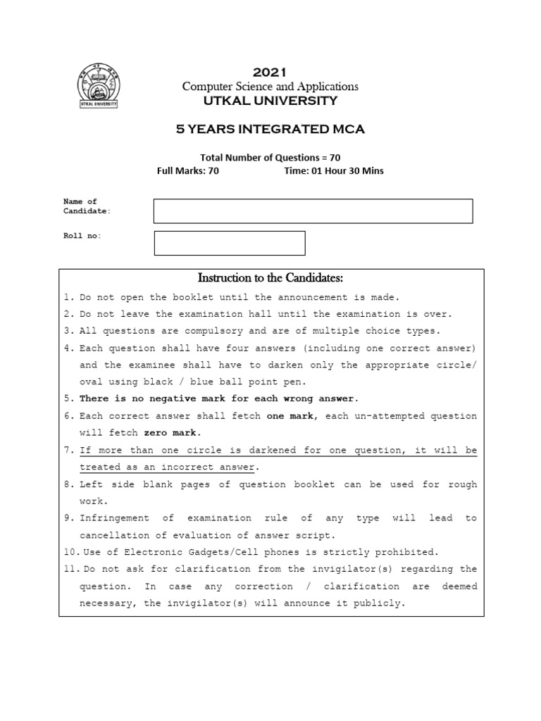 IMCA Entrance Question 2021 | PDF | Matrix (Mathematics) | Mathematics