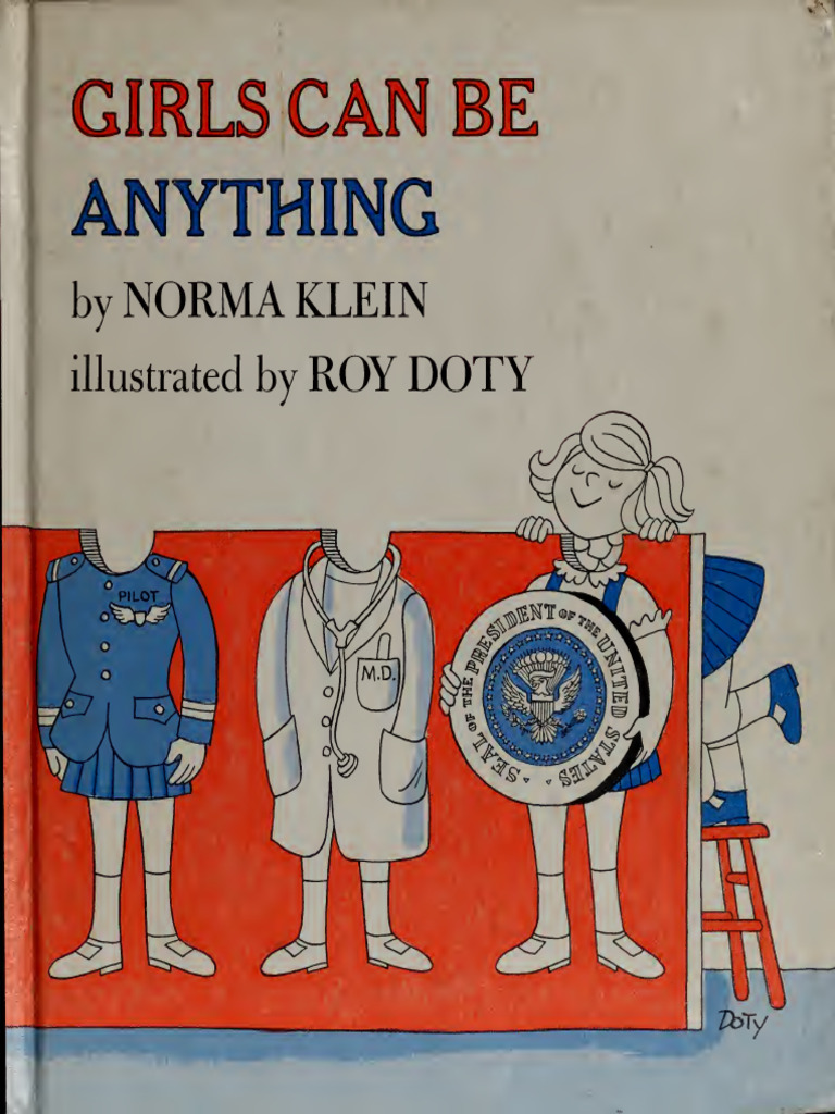 OceanofPDF - Com Girls Can Be Anything - Norma Klein | PDF