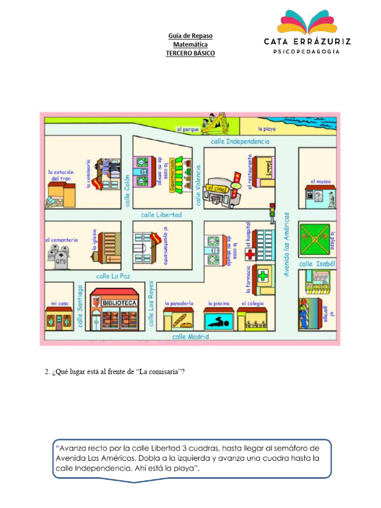 Repaso Prueba Matemática Franco | PDF | Ángulo