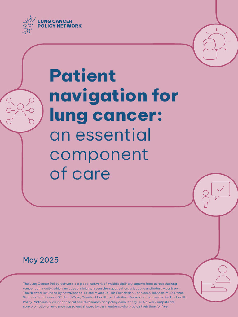 Patient Navigation For Lung Cancer An Essential Component of Care | PDF ...