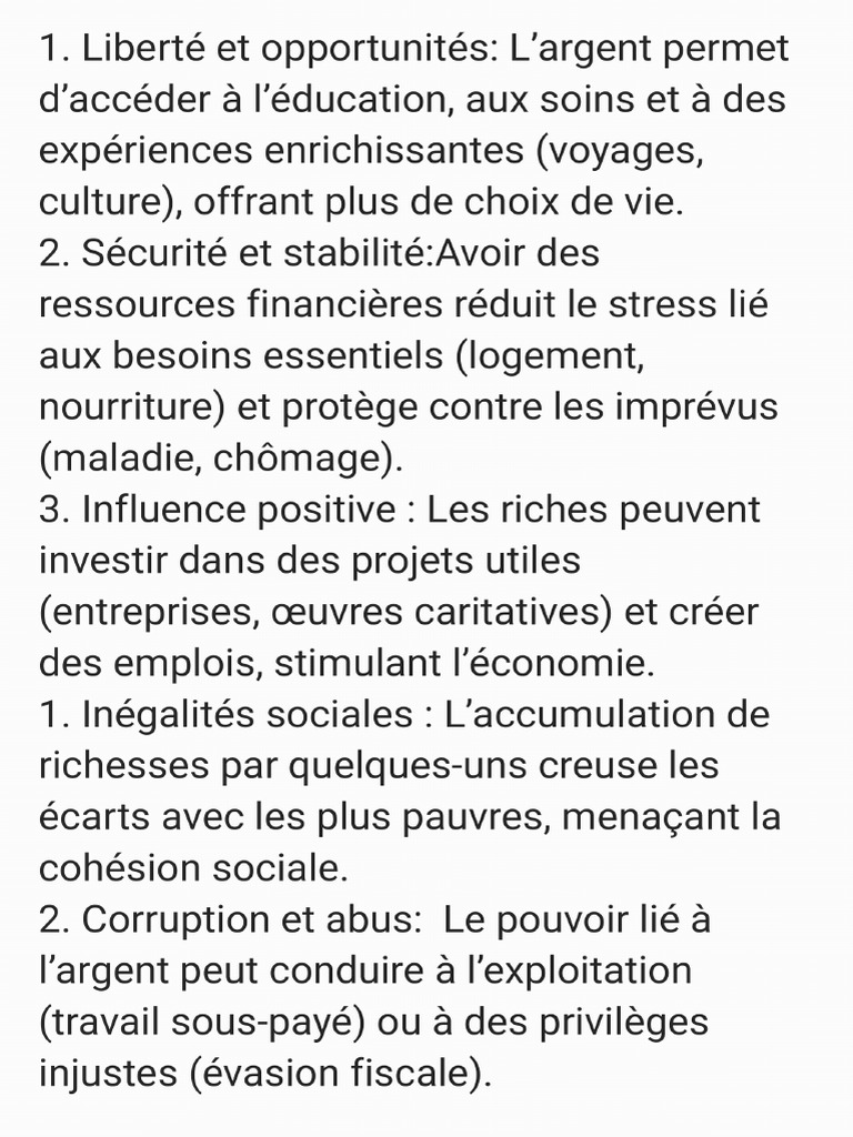 La Richese - 250525 - 185648 | PDF