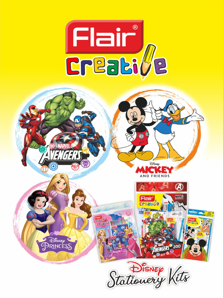Flair Creative Disney Kits | PDF