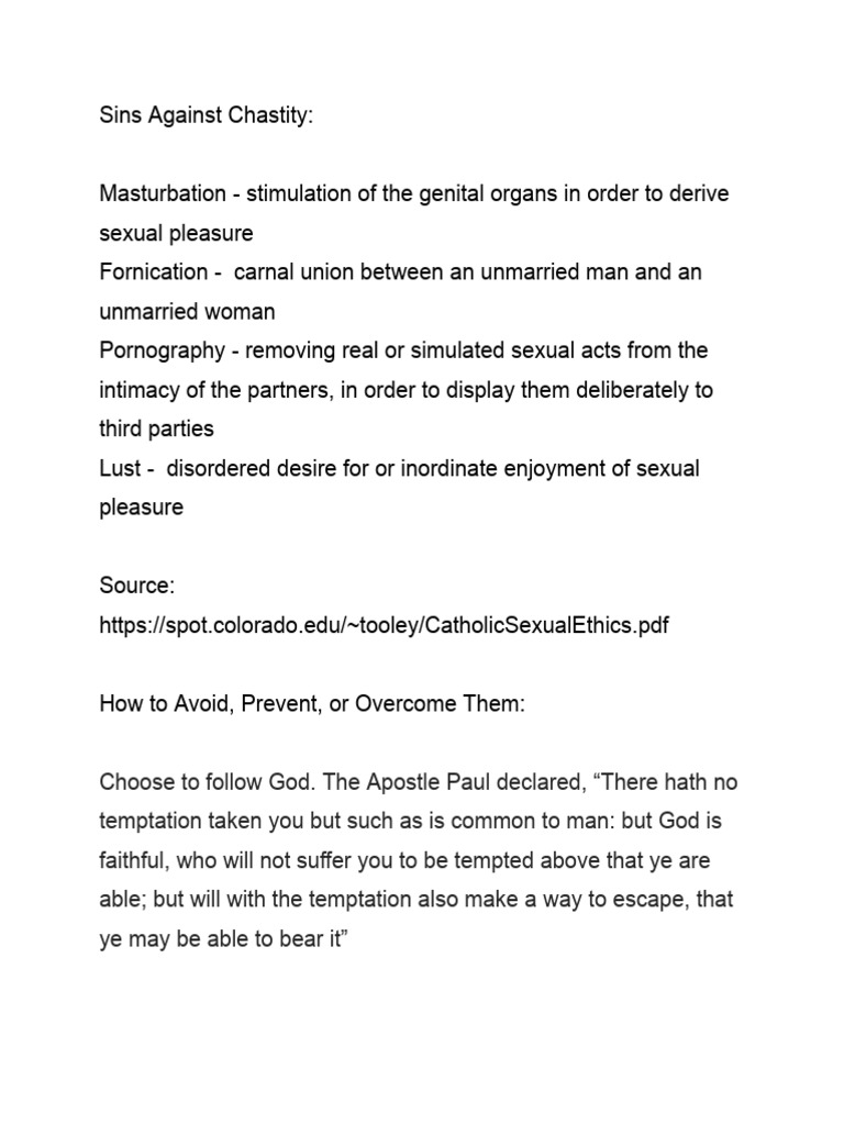 4thQ-CLVE 10 - Written Report | PDF | Chastity | Religious Belief And Doctrine