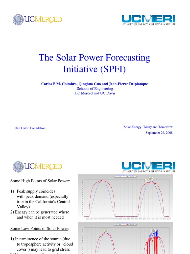 10 Solar Forecasting | Download Free PDF | Weather Forecasting | Solar ...