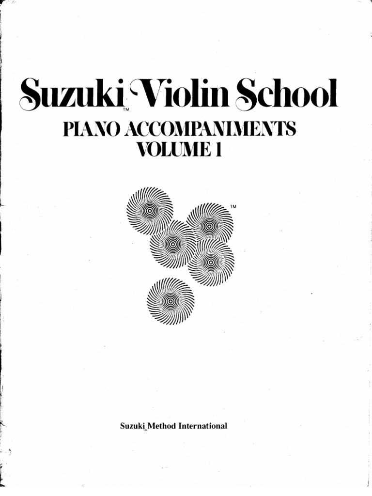 Suzuki Book 1 Piano Accompaniment 2 | PDF