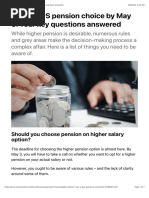 CPF Additional Wage Ceiling Explained | PDF | Employment | Salary