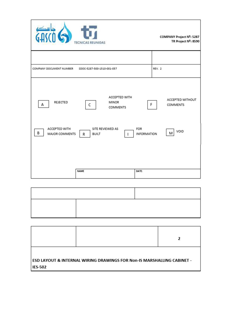 Pplu03-Sh-029 Rev 2 Esd Nis | PDF