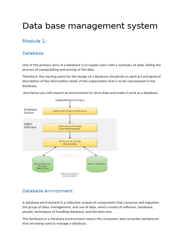 Database Management System | PDF | Database Index | Databases
