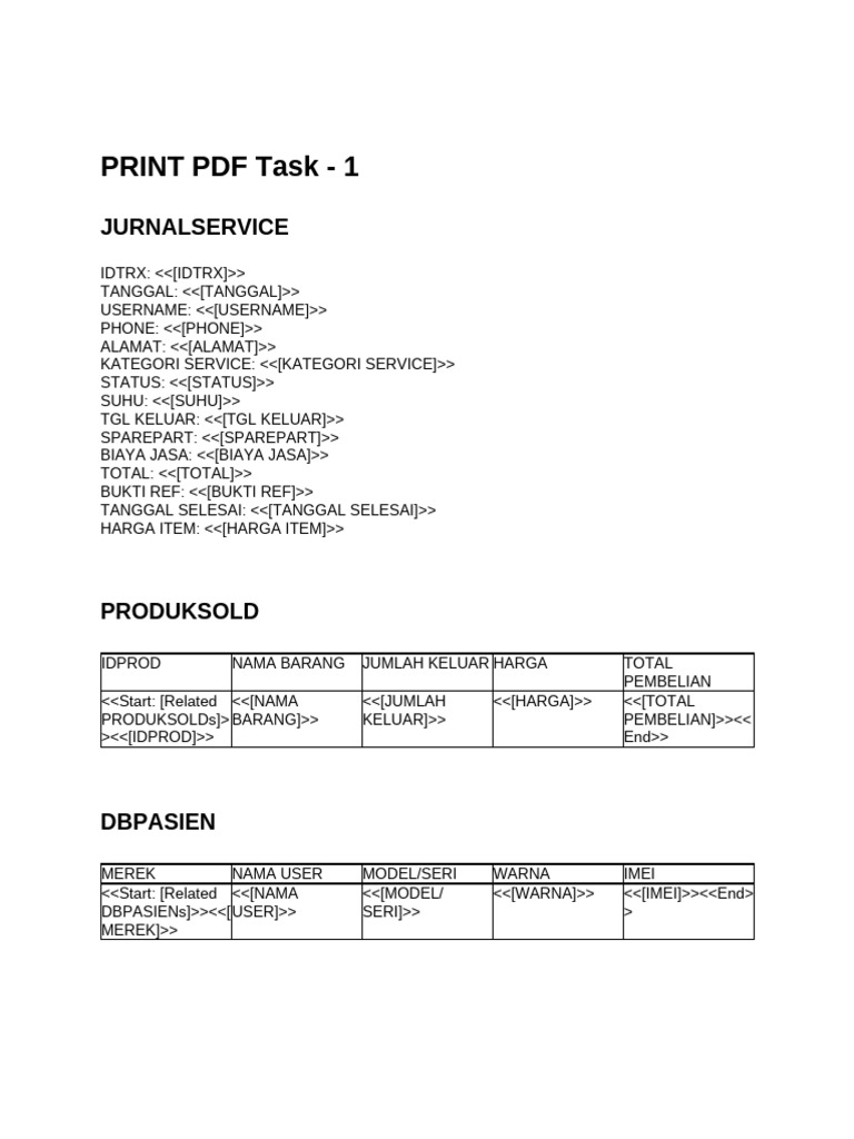 PRINT PDF Task - 1 - BodyTemplate - 20250512 - 154902 | PDF
