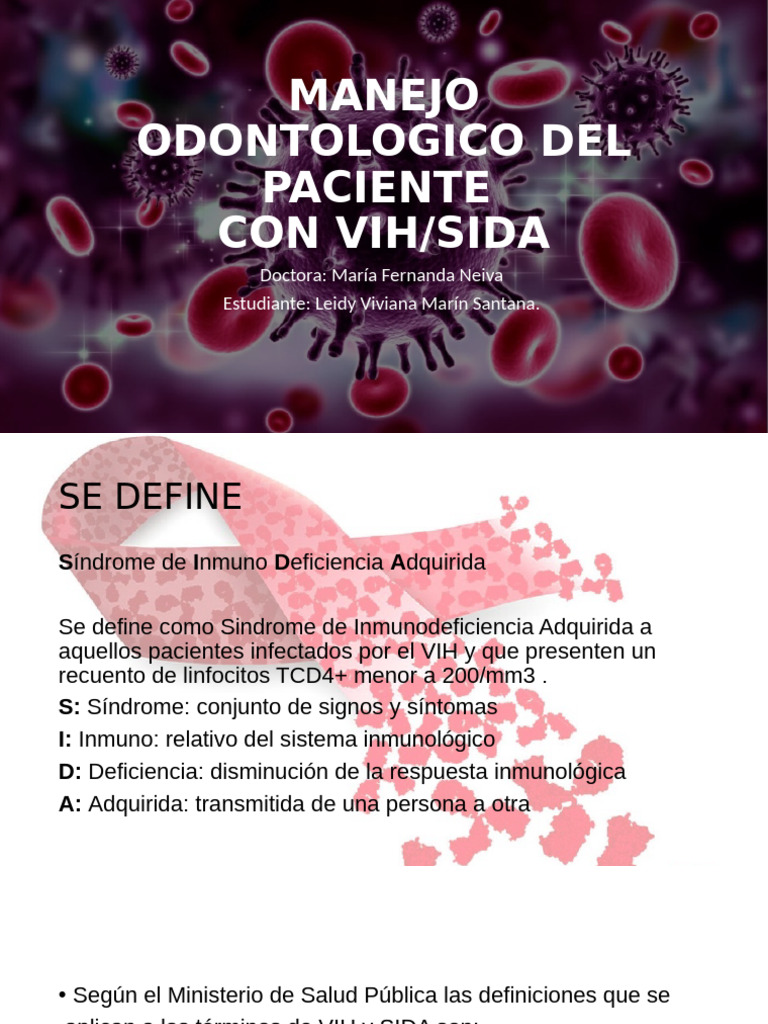 Vih 1 | PDF | VIH | VIH / SIDA