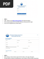 MPCB Online Consent Application Guide | PDF