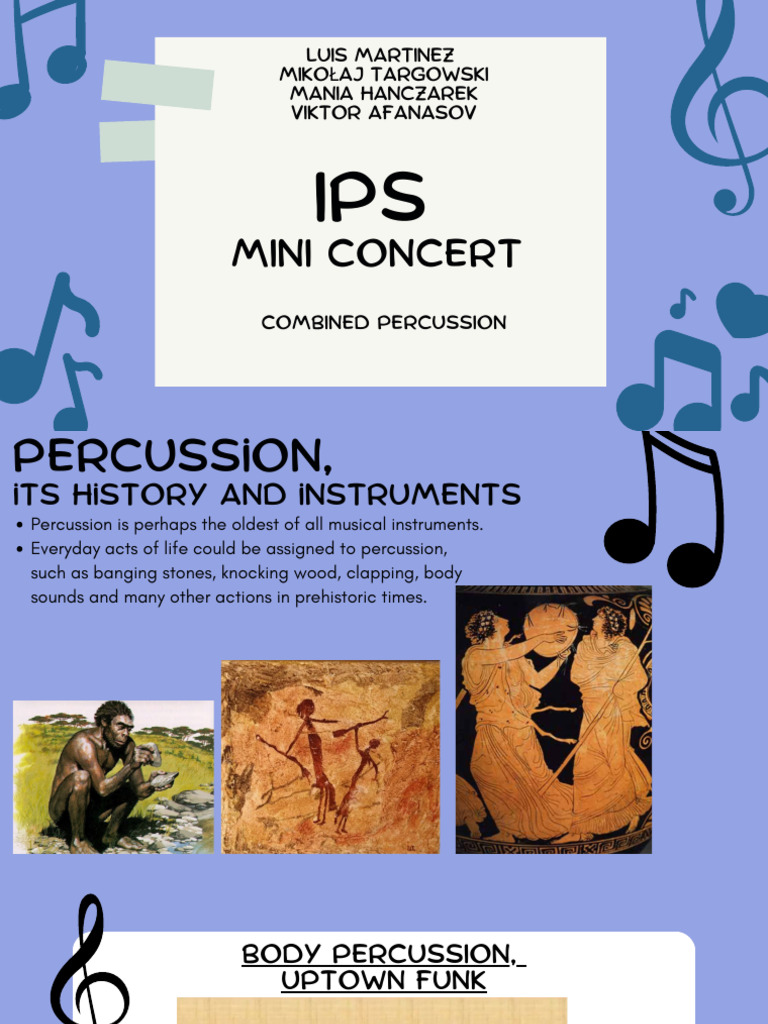 Ips Mini Concert | PDF