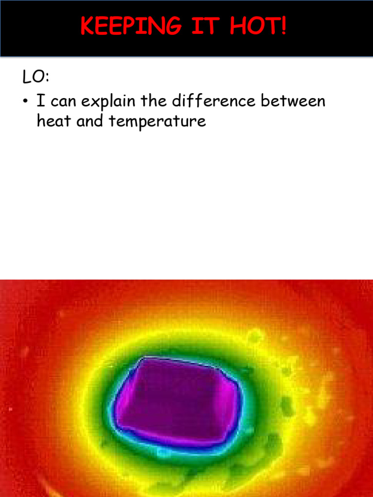 Heat Vs Temperature | PDF