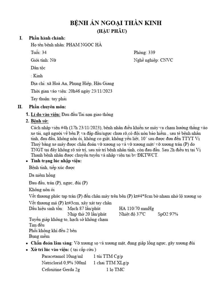 Ba CTSN | PDF