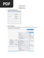 C# - How To Open A New Form From Another Form - Stack Overflow | PDF | Software Development ...