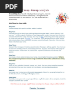Song Lyric Analysis Essay Outline | PDF | Essays | Human Communication