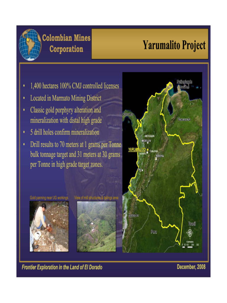 CMC Overview Dic 2008 2 | PDF | Natural Materials | Minerals