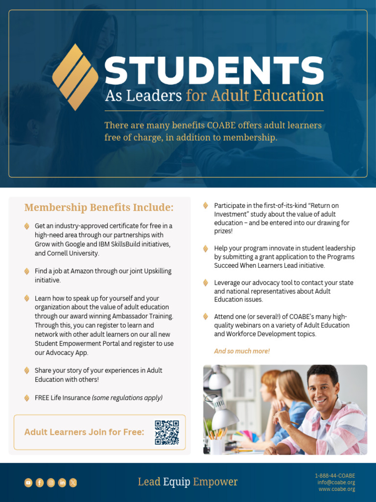 2025 Students As Leaders Flyer | PDF