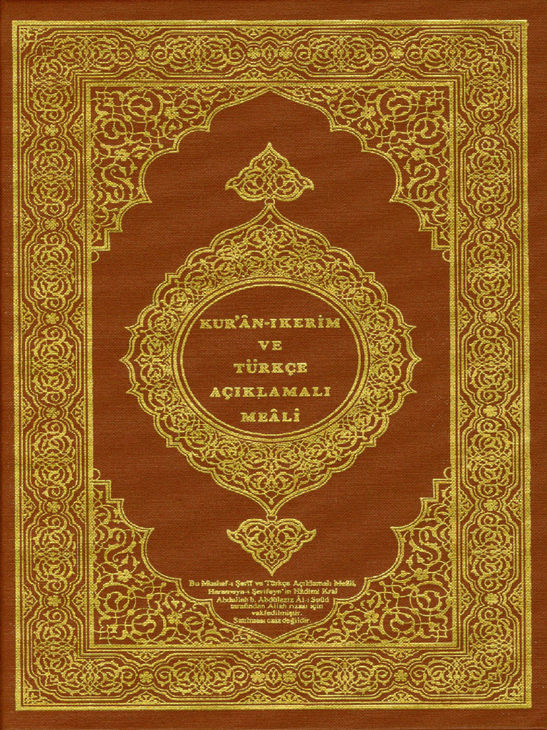 Turkish Kuran | PDF