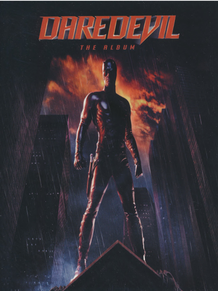 CD Daredevil The Album Various Artists 12 Stones Autopilot Off Bo | PDF