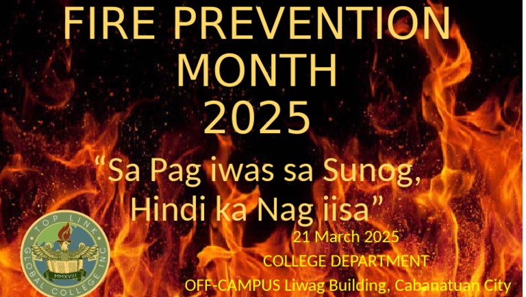 Fire Prevention Month 2025 Guide | PDF