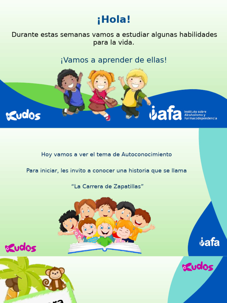 Pres. 1 Autoconocimiento 3° 2025 | PDF