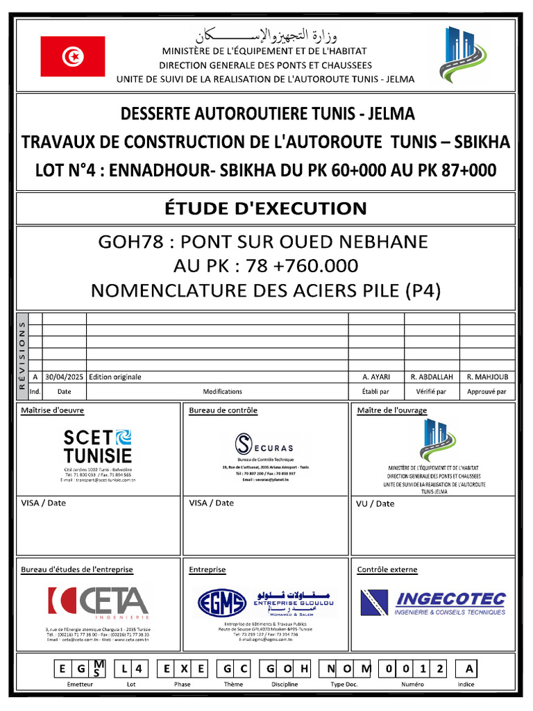 4-EXE-GC-GOH-NOM-12-A - (GOH78-Nomenclature Des Acies Pile P4) | PDF