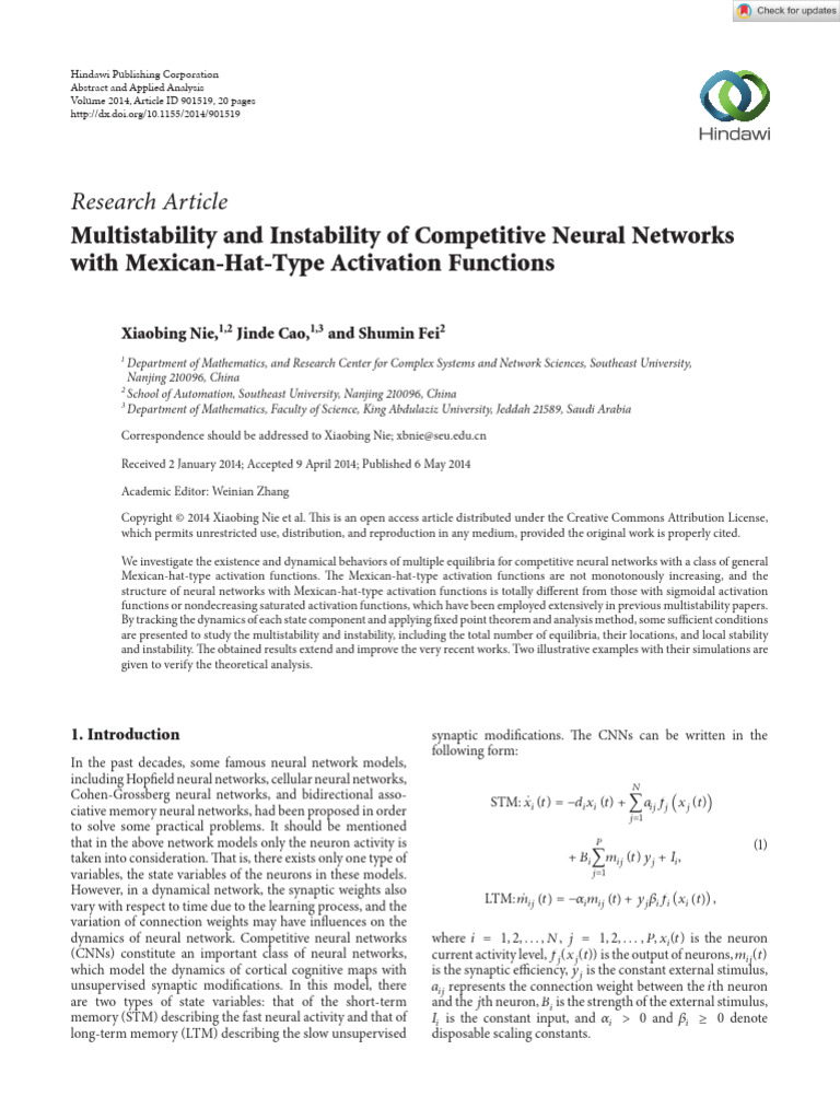 mhn 7 | PDF | Stability Theory | Mathematical Analysis