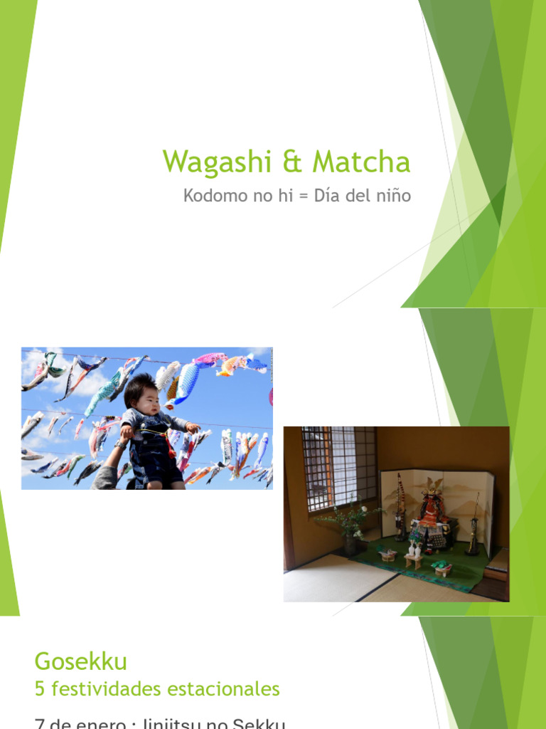 Wagashi & Matcha | PDF