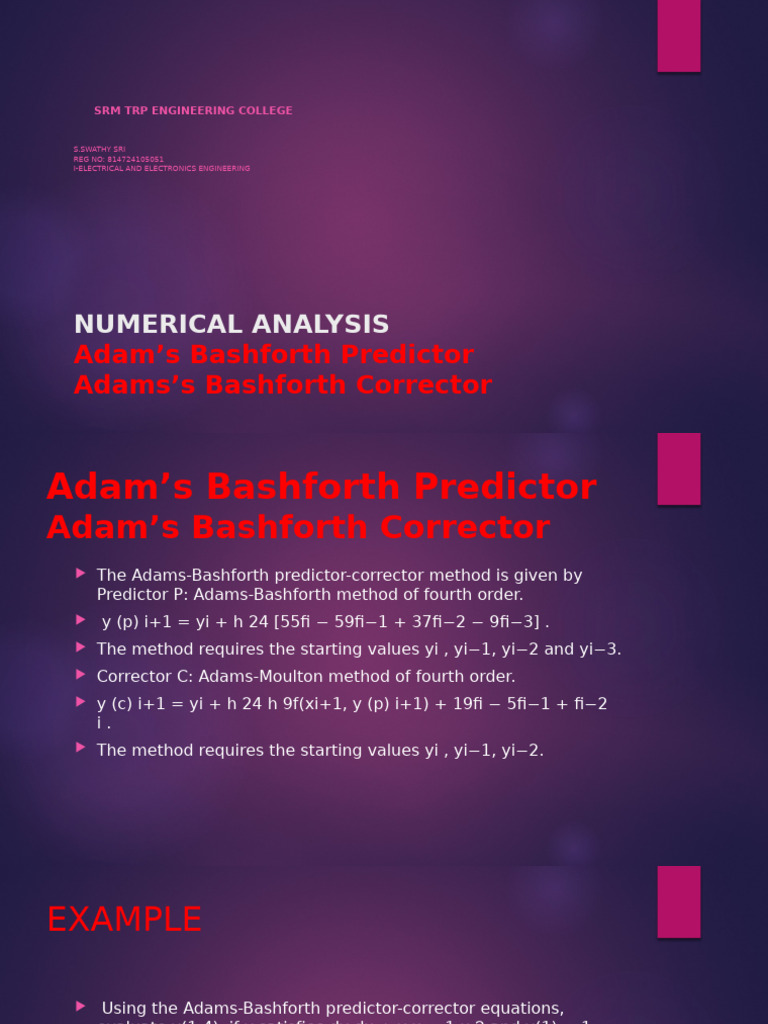 Numerical Analysis | PDF