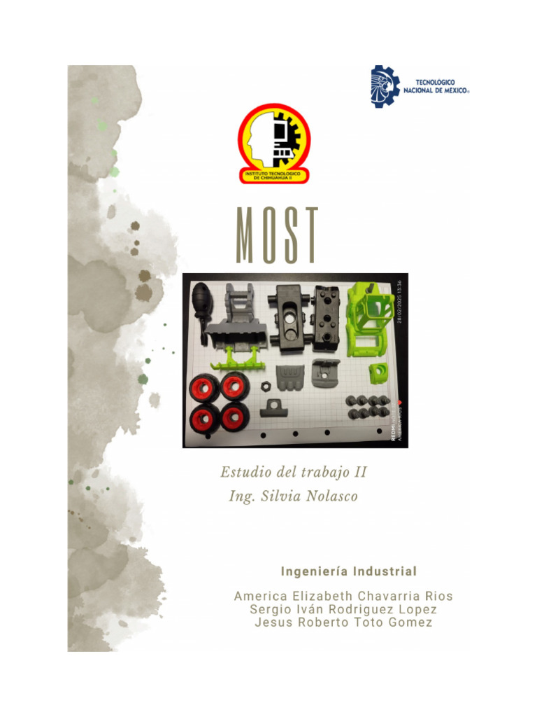 Tabla de Most | PDF