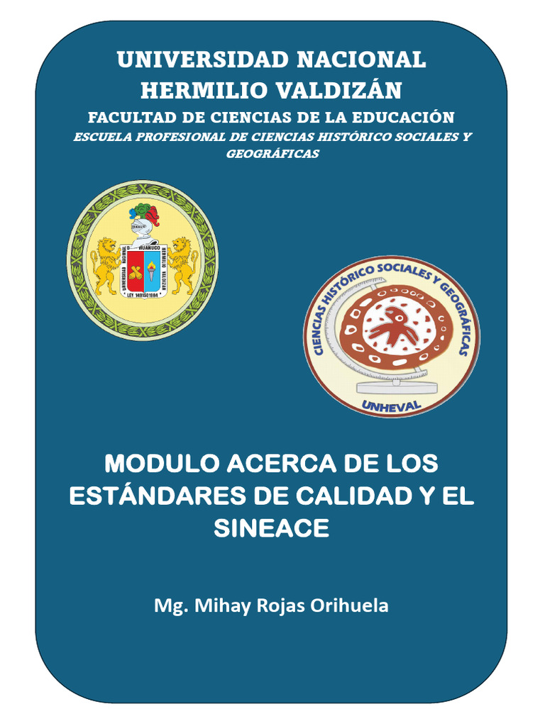 Modulo Acerca de Estandares de Calidad | PDF | Calidad (comercial) | Organización internacional ...
