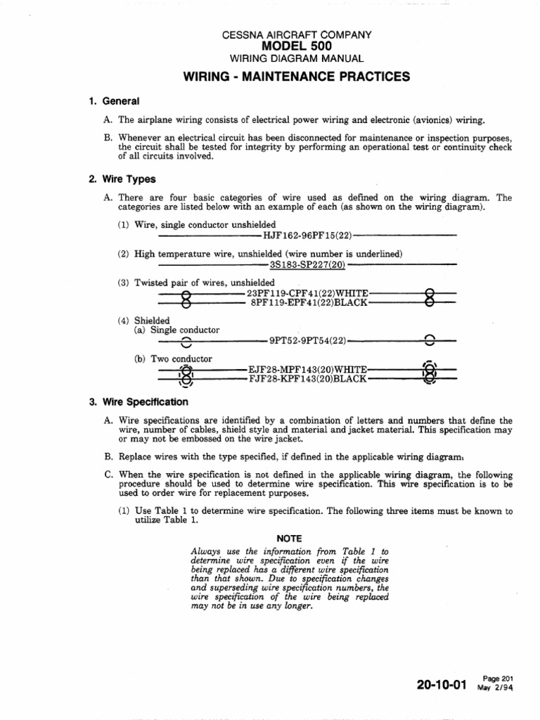 20-10-01 (Rev 16) | PDF