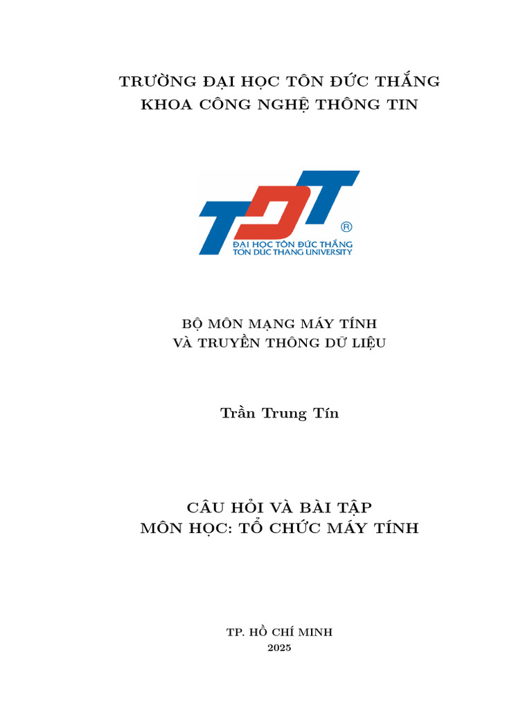 BT TCMT ch4 | PDF