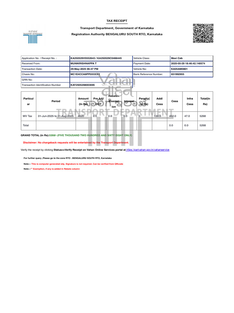 Https Vahan - Parivahan.gov - in Vahanservice Vahan Ui Eapplication ...