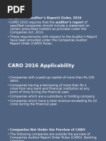 SA 510 Og | PDF | Audit | Auditor's Report