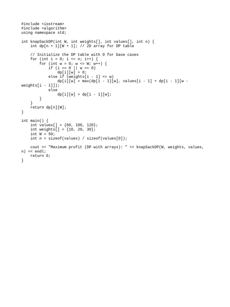 01 Knapsack Pdf