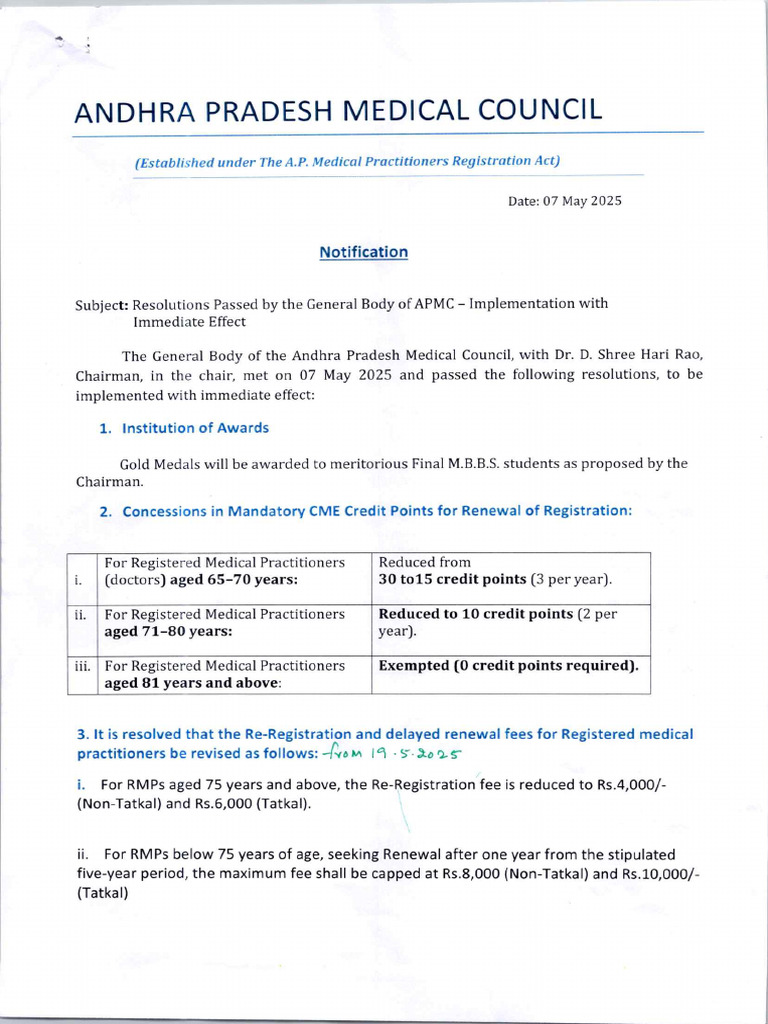 APMC Notification | PDF