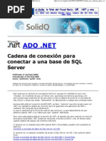 Conectar Una Base de Datos de Mysql en Visual Basic | PDF | C Sharp (lenguaje de programación ...