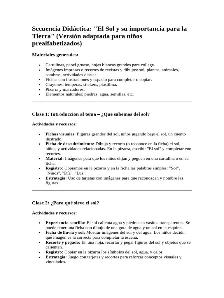 El Sol | PDF